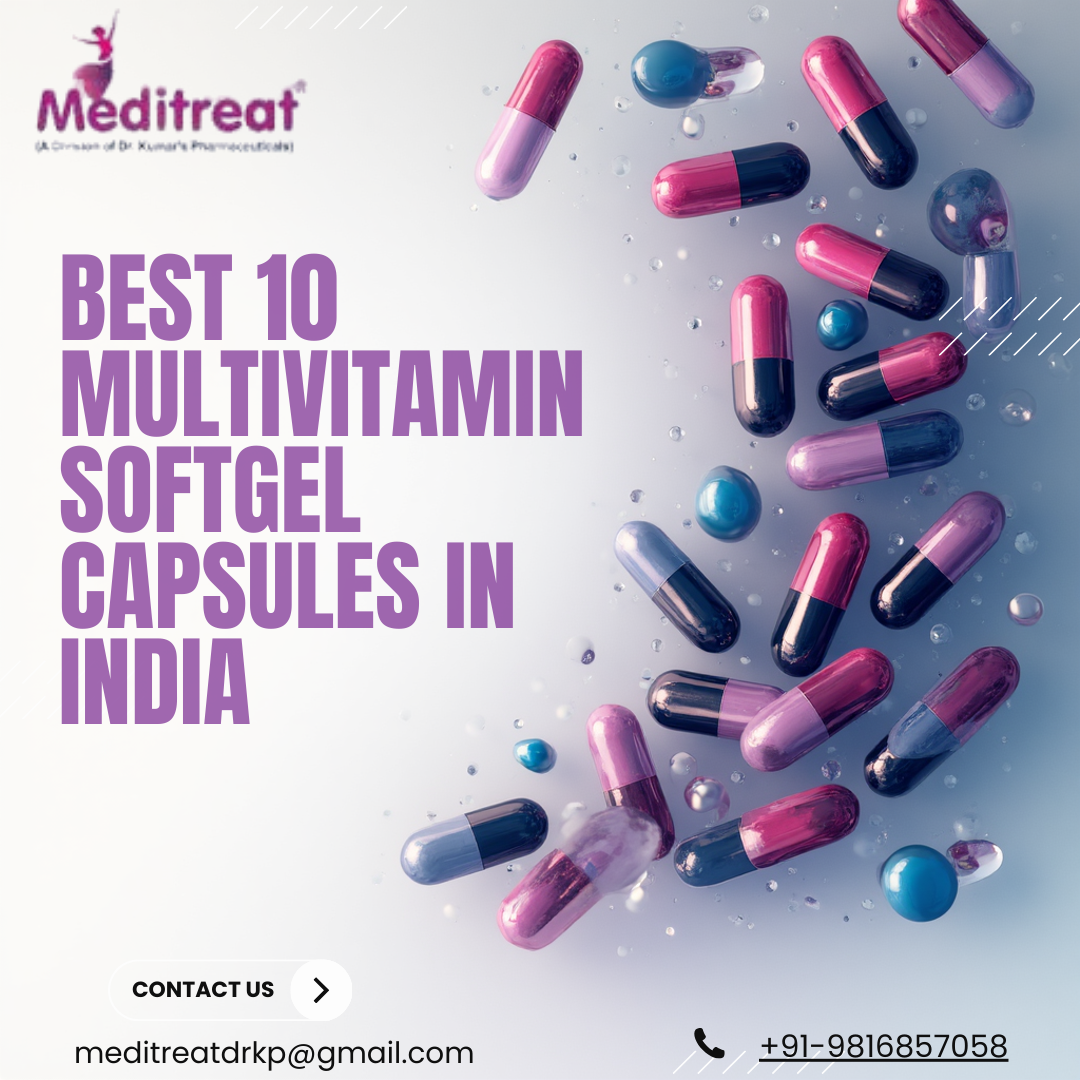 Best 10 Multivitamin Softgel Capsules in India